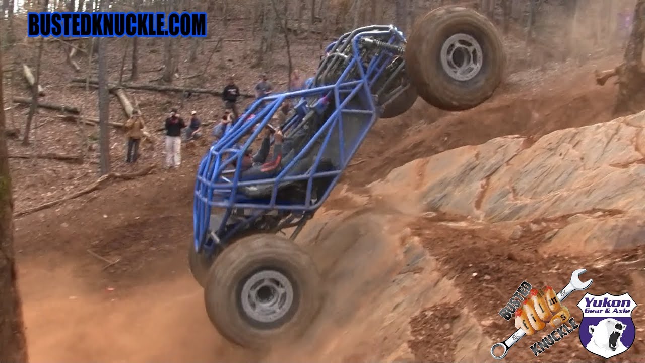 CAJUN ROCK BOUNCER TAKES ON MORRIS MOUNTAIN - YouTube