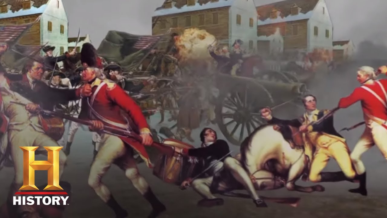 Revolutionary War: Bet You Didn't Know | History - YouTube