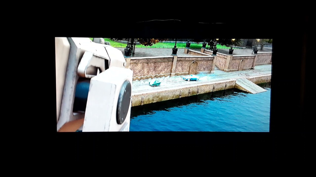 Cars 2 (2011) Tony Trihull's Death (10th Anniversary Edition) - YouTube