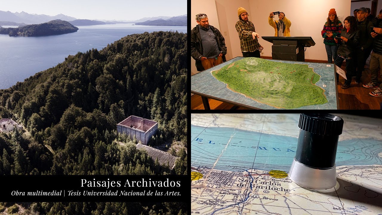 Paisajes Archivados (Isla Huemul) - Obra multimedial interactiva - YouTube