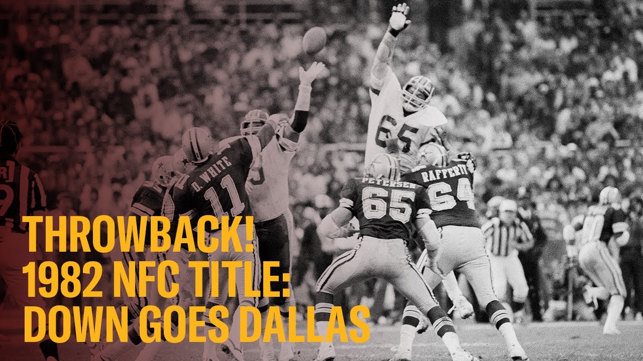 Washington defeats Cowboys in 1982 NFC Championship | NFL Throwback ...