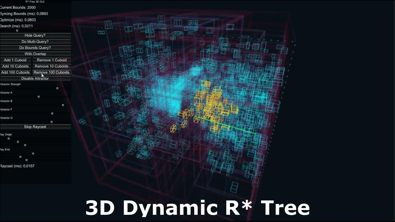 [Gimme DOTS Geometry]: 3D Dynamic R* Tree - YouTube