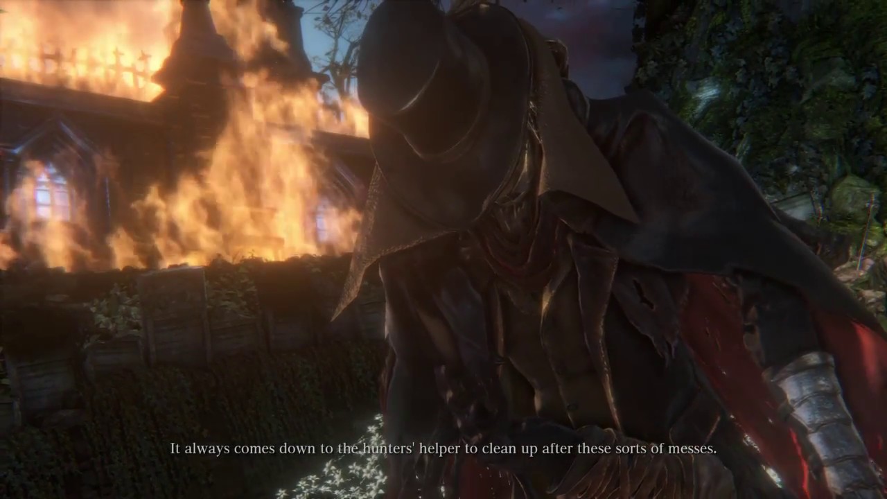 Bloodborne Gehrman Final Fight - YouTube