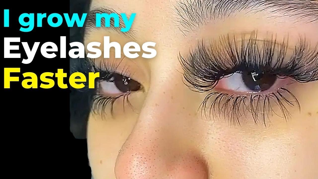 how eyelashes grow faster: how i grow my eyelashes - How can I grow my ...