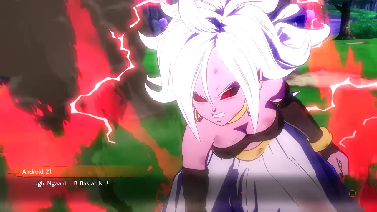 Death of Android 21 - アロイド21の死 - YouTube