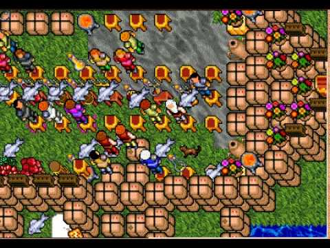Classic Tibia: Tibianic Party - YouTube