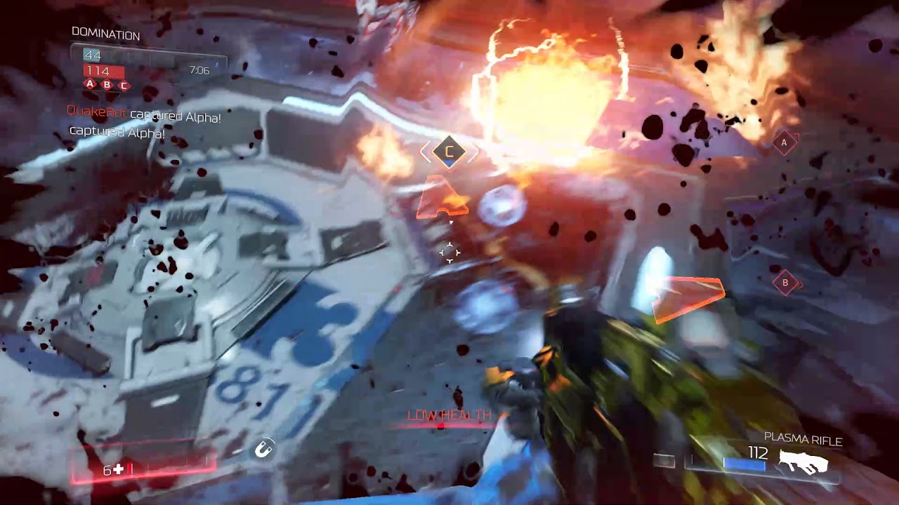 Doom 2016 Multiplayer Domination Cataclysm 5 - YouTube