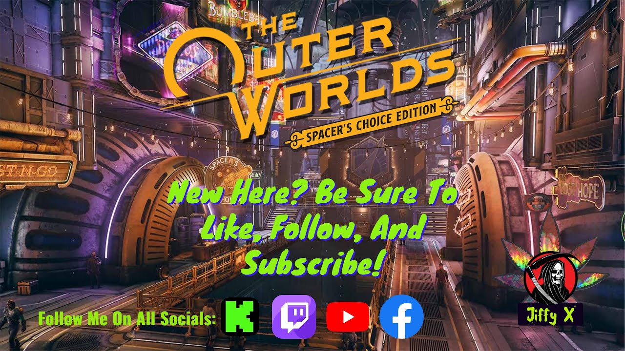 Outer Worlds Planets Are Insane 🌍 - YouTube