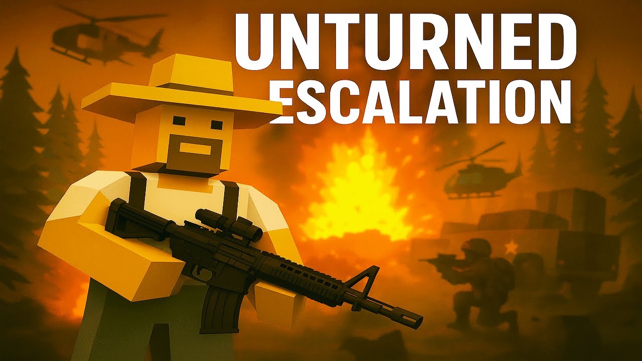 Unturned Escalation - A Single Player Story : When The Dead Came ...