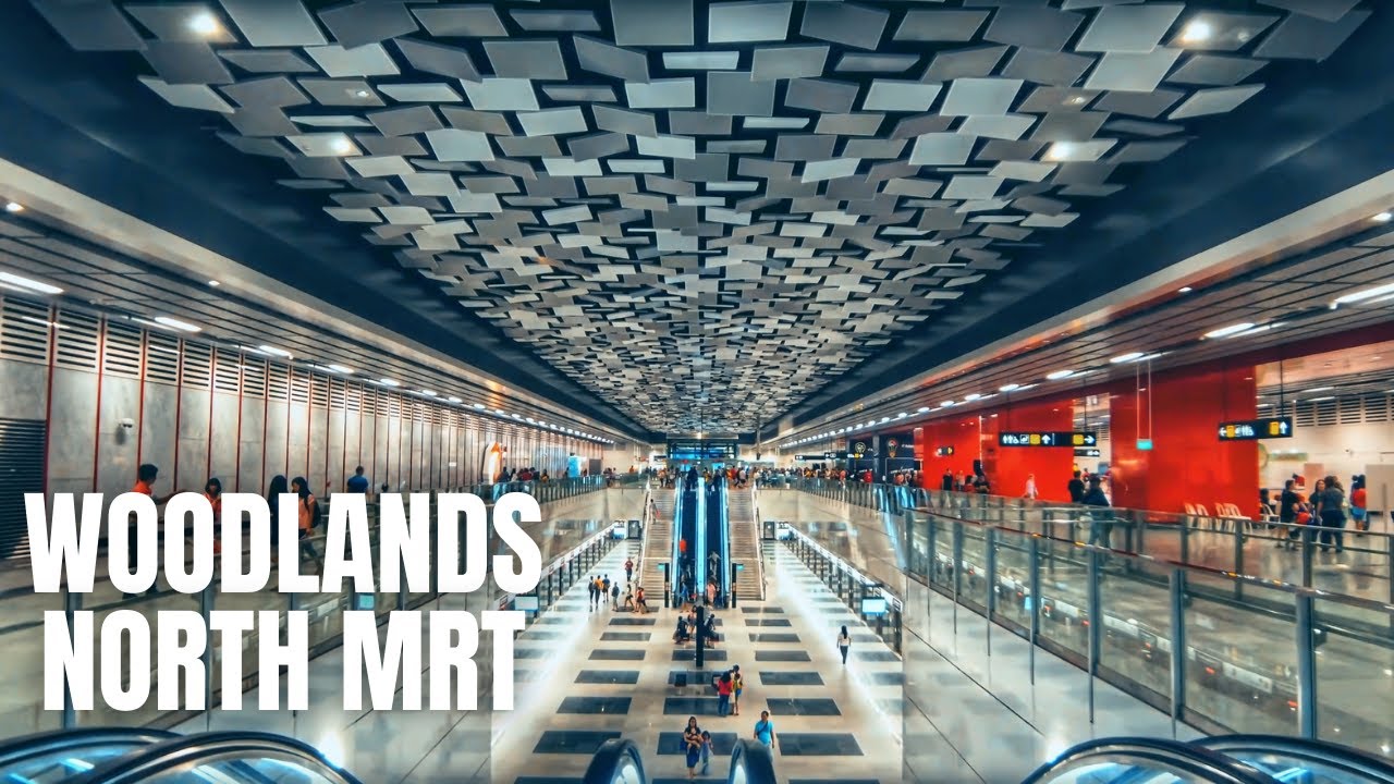 Woodlands North MRT to Republic Polytechnic (Open House 2020) Singapore ...