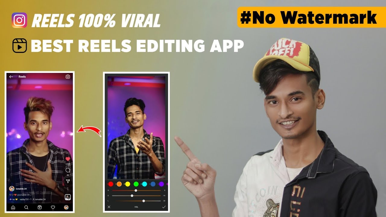 Best Reels Editing App in Just 1 Click 🔥 - SK EDITZ - YouTube