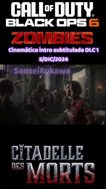 Citadelle des Morts Cinemática Intro Subtitulada Parte 2 | Citadelle ...