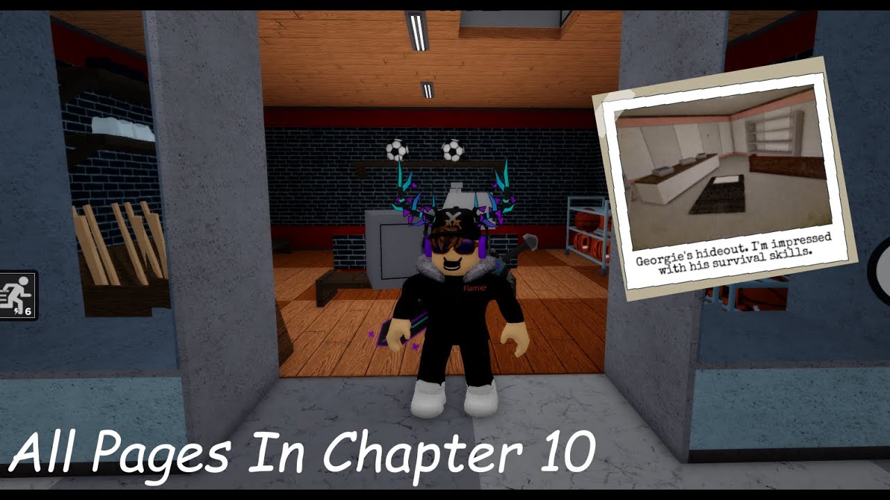 How To Get All Pages In Chapter 10 | Piggy - YouTube