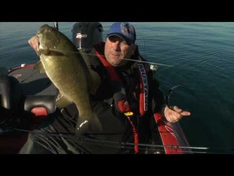 Big Spoon Fed Smallmouth Bass - Dave Mercer's Facts of Fishing THE SHOW ...