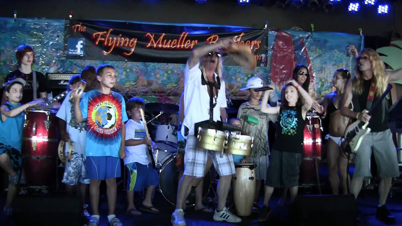 DJ Mueller plays Drum Solo @Jenks 6/24/12 - YouTube
