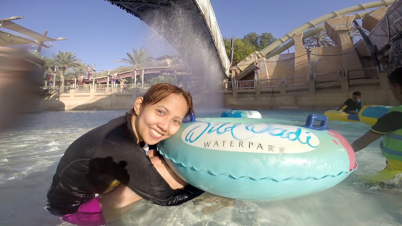 Wild Wadi 2016 (Tantrum Alley, Burj Surj, Master Blasters) - YouTube