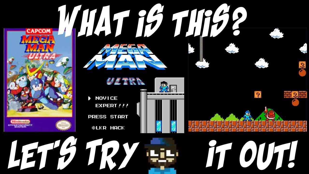 MEGA MAN ULTRA - WHAT IS THIS! - YouTube