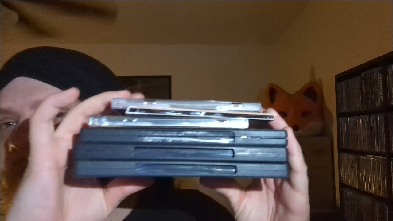 CD/DVD Pickups From Book Off And Target! - YouTube