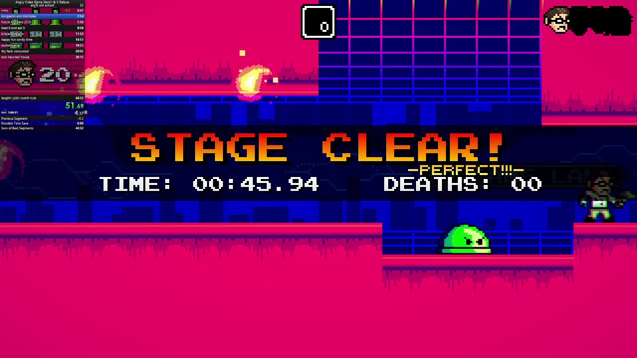 avgn 1&2 deluxe adventures in 28:45 - YouTube