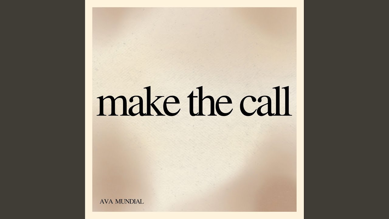 Make the call - YouTube