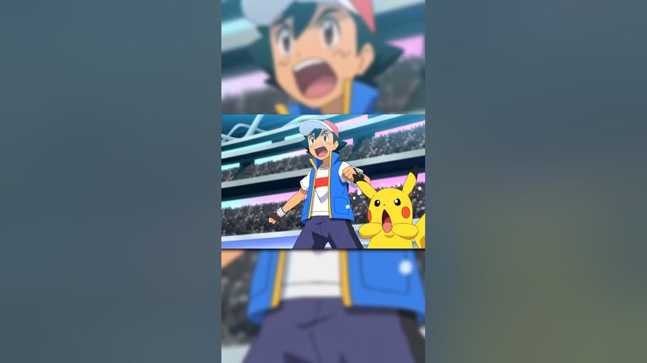 Cynthia Uses Dynamax Against Ash 😕 Shorts Youtube