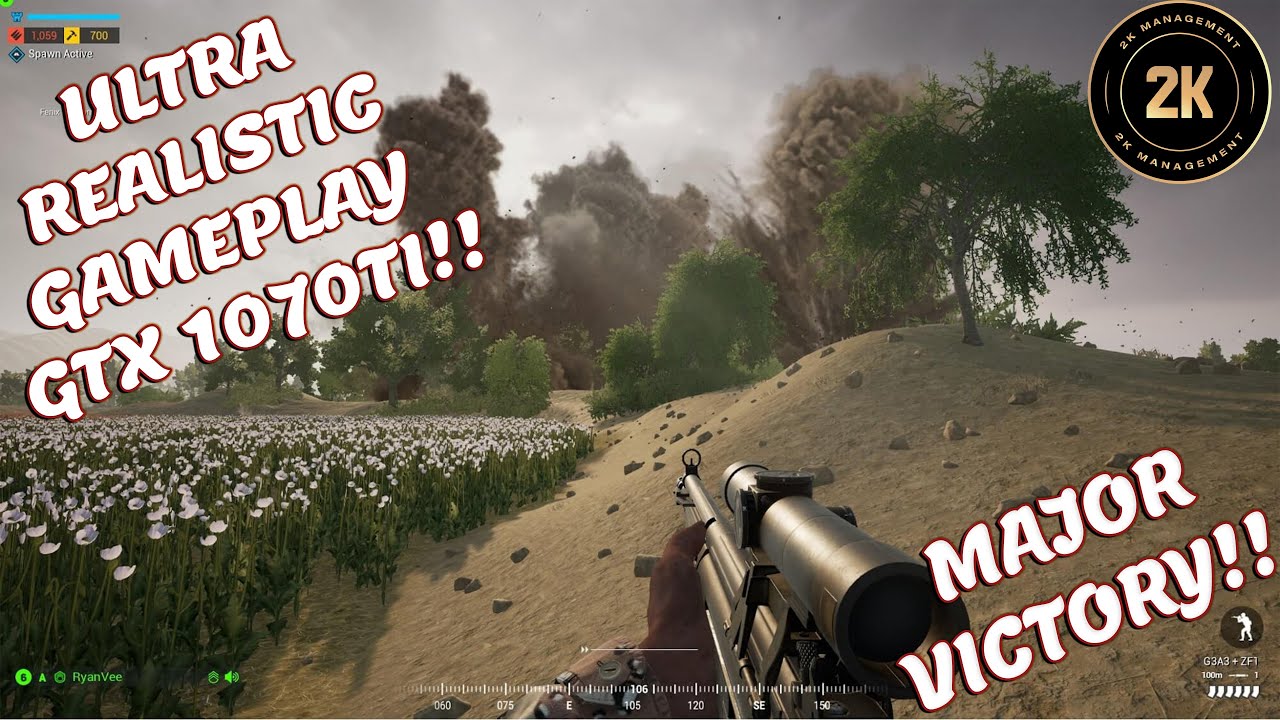 NEW Ultra Realistic Immersive Gameplay [2K 60FPS] No Commentary | SQUAD ...