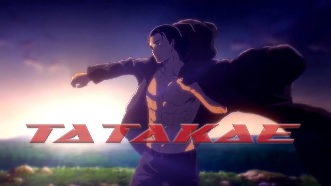 Eren Jeager Amv Tatakae Youtube