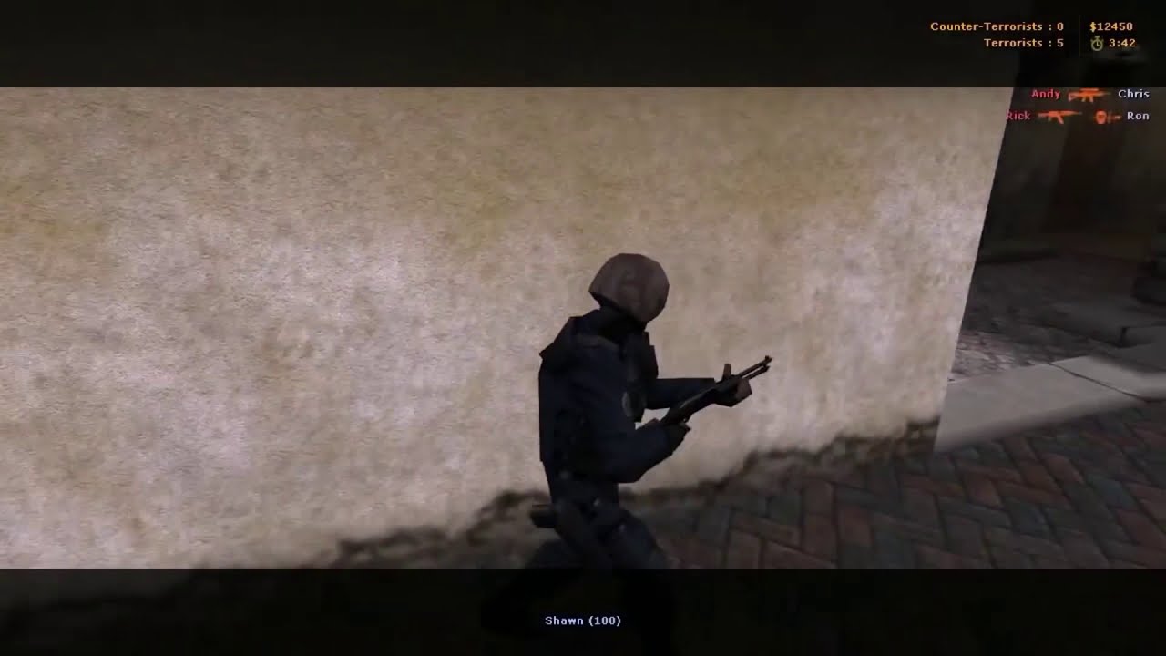 Counter-Strike: Condition Zero gameplay with Hard bots on Italy ...