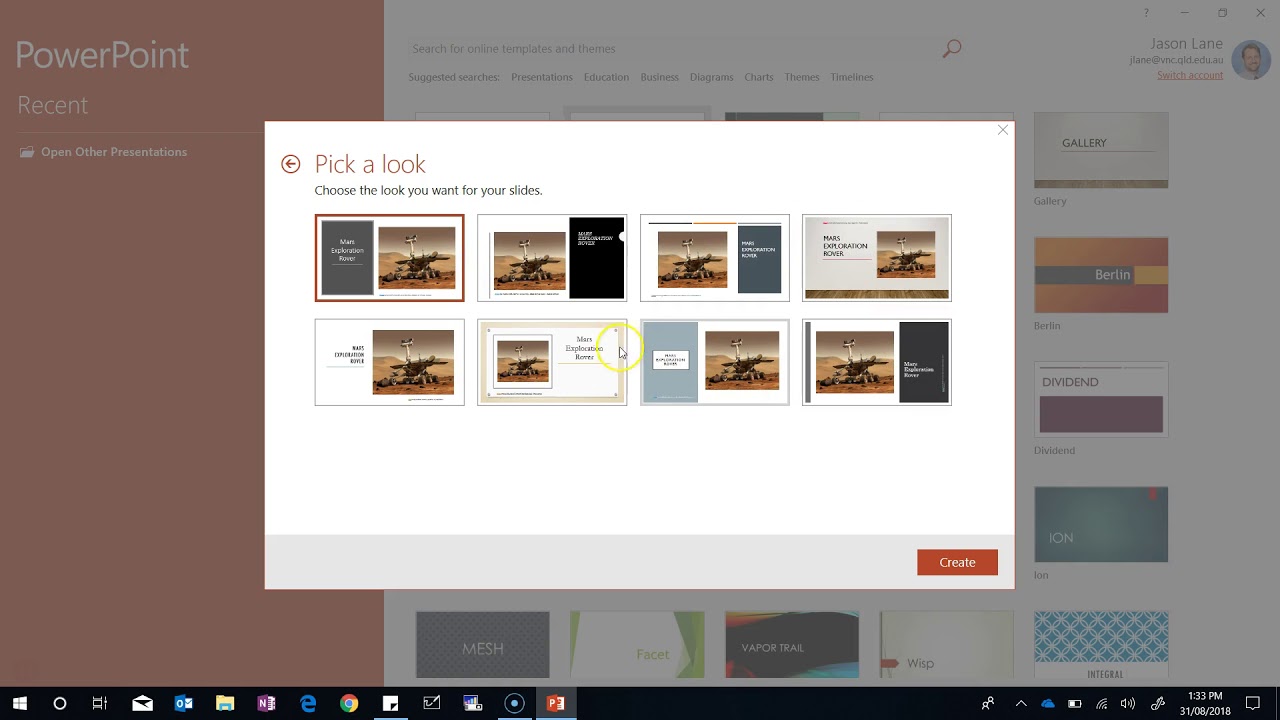 PowerPoint 2016 - Kick start your presentations with the QuickStarter ...