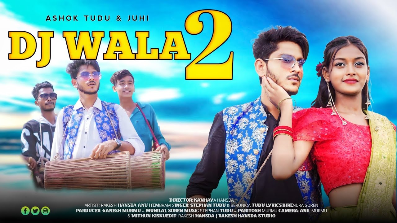 Dj Wala 2 ( Full Video ) Ashok Tudu & Juhi || New Santhali Video Song ...