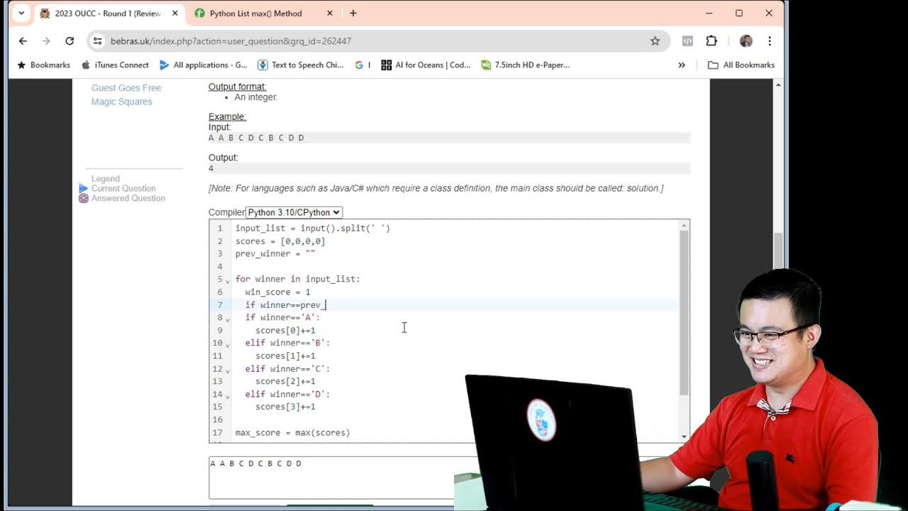 Advanced OUCC Python Tutorial: Races - YouTube