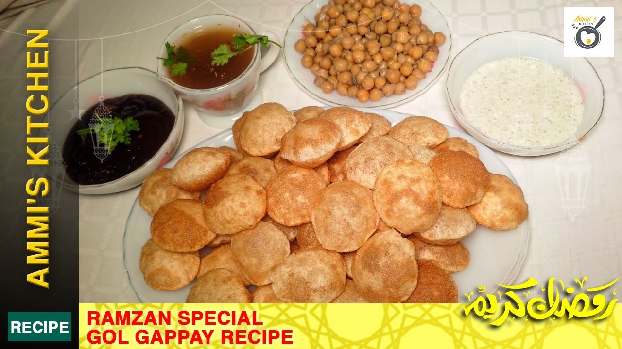 Gol Gappay Recipe Complete Recipe & Guide For making Gol Gappa at Home ...