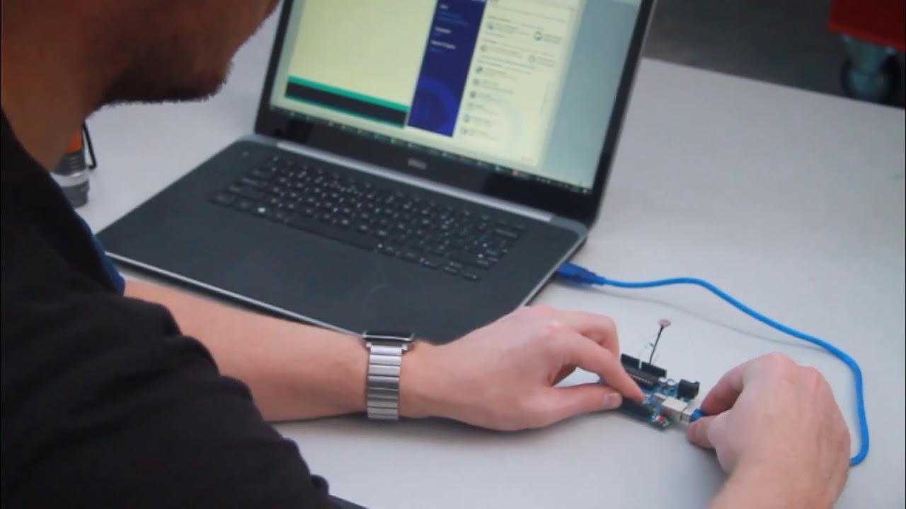 Plotting Light Sensor Data Using Megunolink Youtube