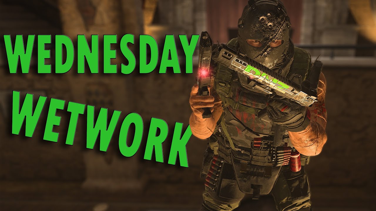 Midweek mayhem in the DMZ with the squad - YouTube