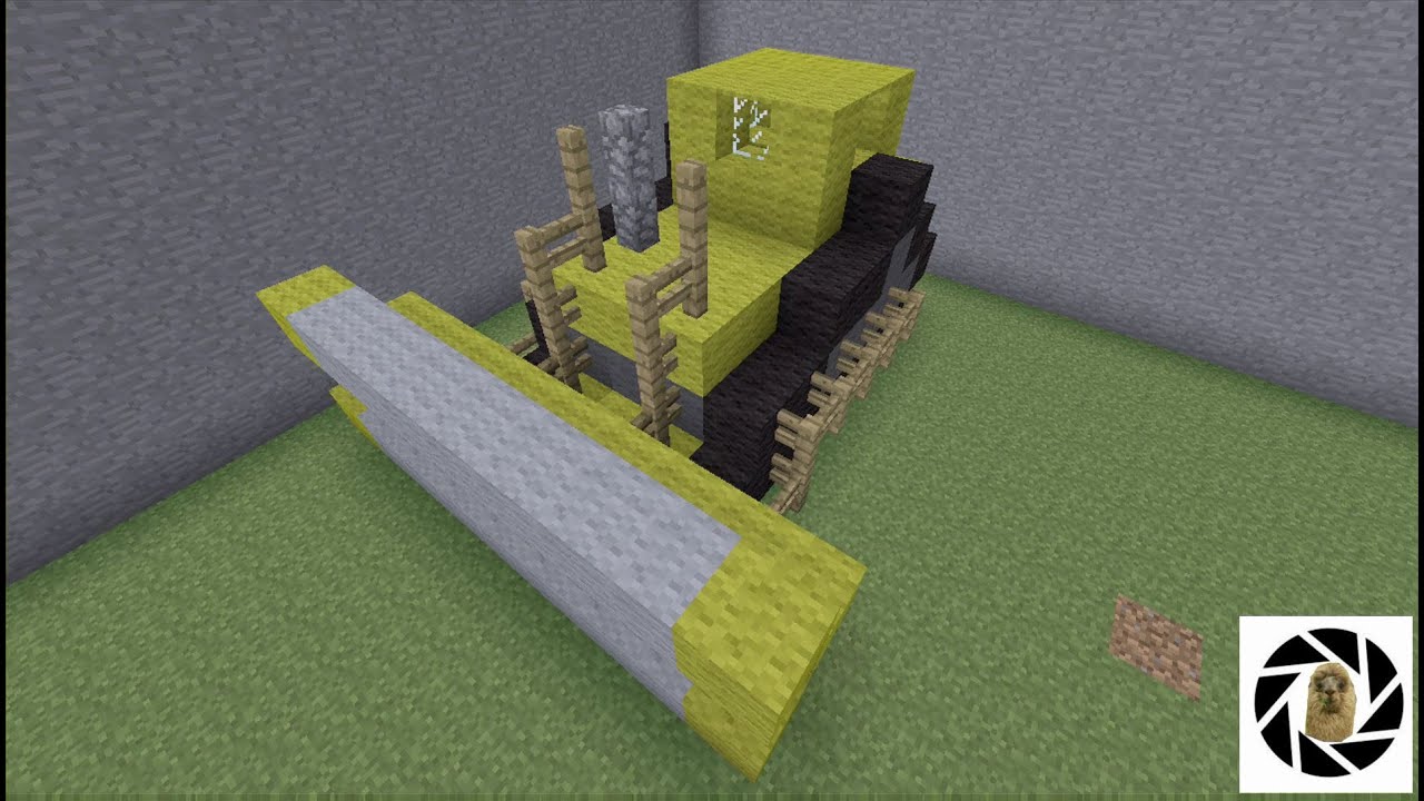 Minecraft - How To Build Transformers 2 Rampage! - YouTube