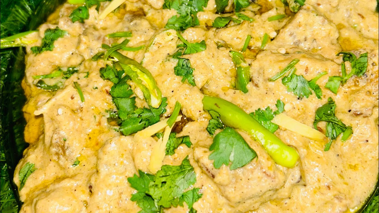 Special mutton malaii handi recipe ️|Mouth watering recipe🤤|Try this ...