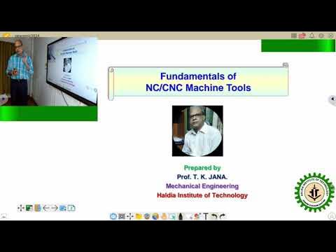 Fundamentals of NC/CNC: Lecture-4 (Precision in NC/CNC Machines) - YouTube