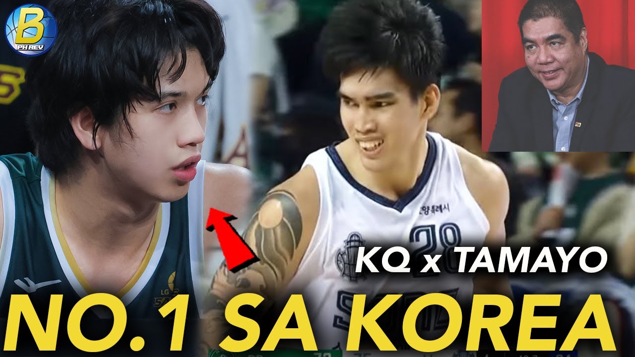 Carl TAMAYO at QUIAMBAO may INAMIN sa KBL | PBA naghihintay lang - YouTube