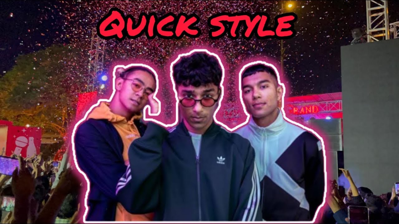 Quick style dance in Pakistan🕺@TheQuickstyle - YouTube