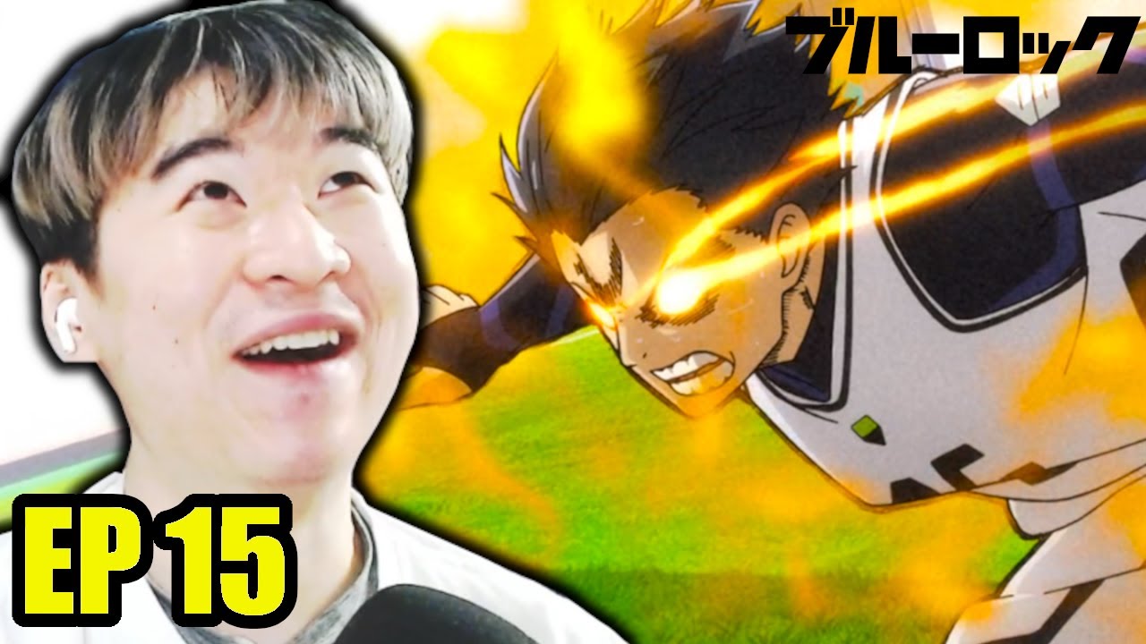 Tsundere Barou Joins DONKEY SQUAD | Blue Lock Episode 15 REACTION - YouTube