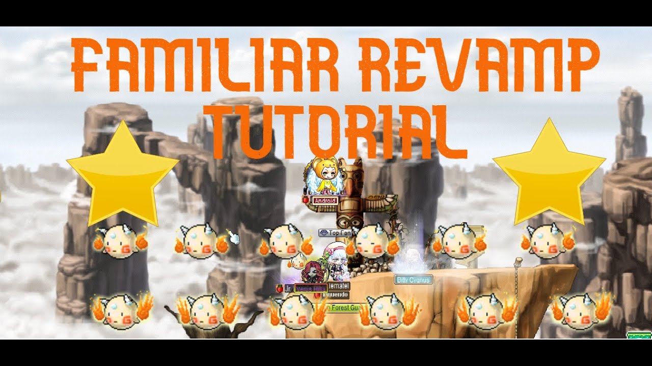Maplestory Familiar tutorial - YouTube