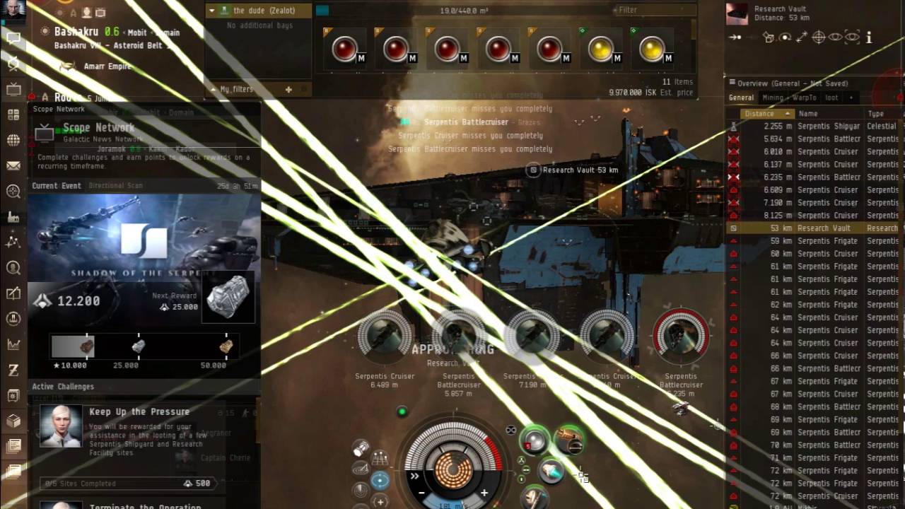 eve online : shadow of the serpent : serpentis shipyard and research ...