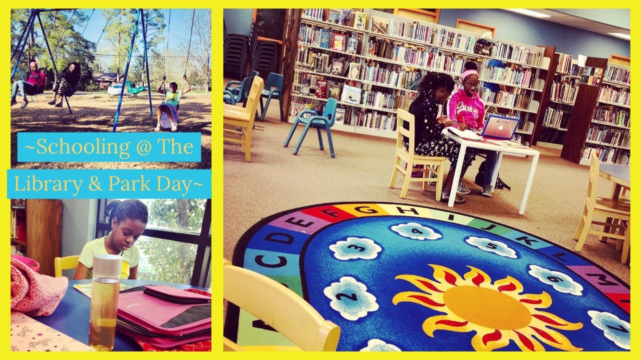 ~Schooling @ The Library & Park Day~ - YouTube