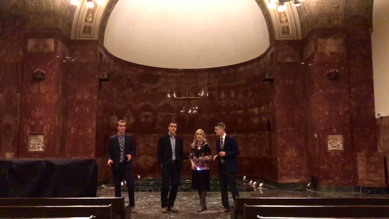 At Calvary (Acapella) Bowers Family Singers - YouTube