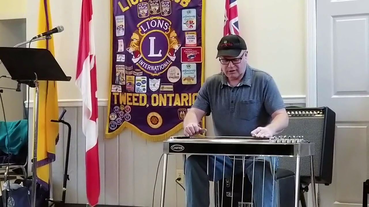 Sid Prescott on Steel Guitar - YouTube