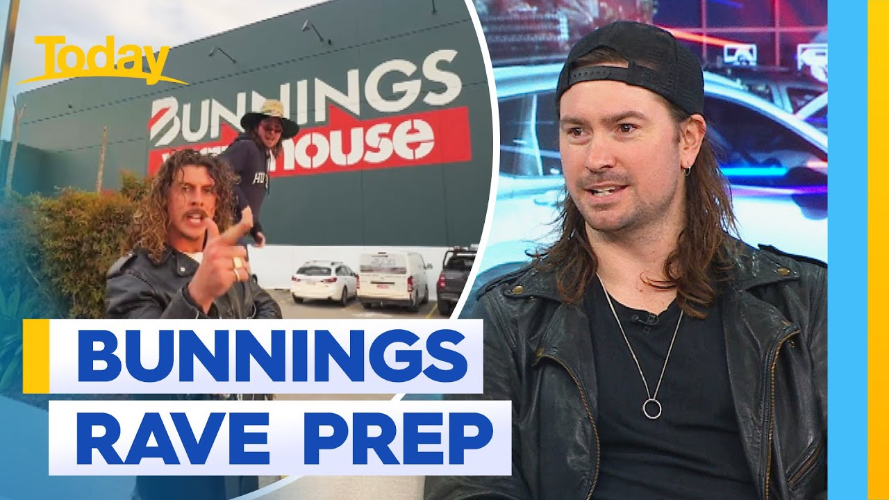 Peking Duk gearing up for hotly anticipated Bunnings rave | Today Show ...