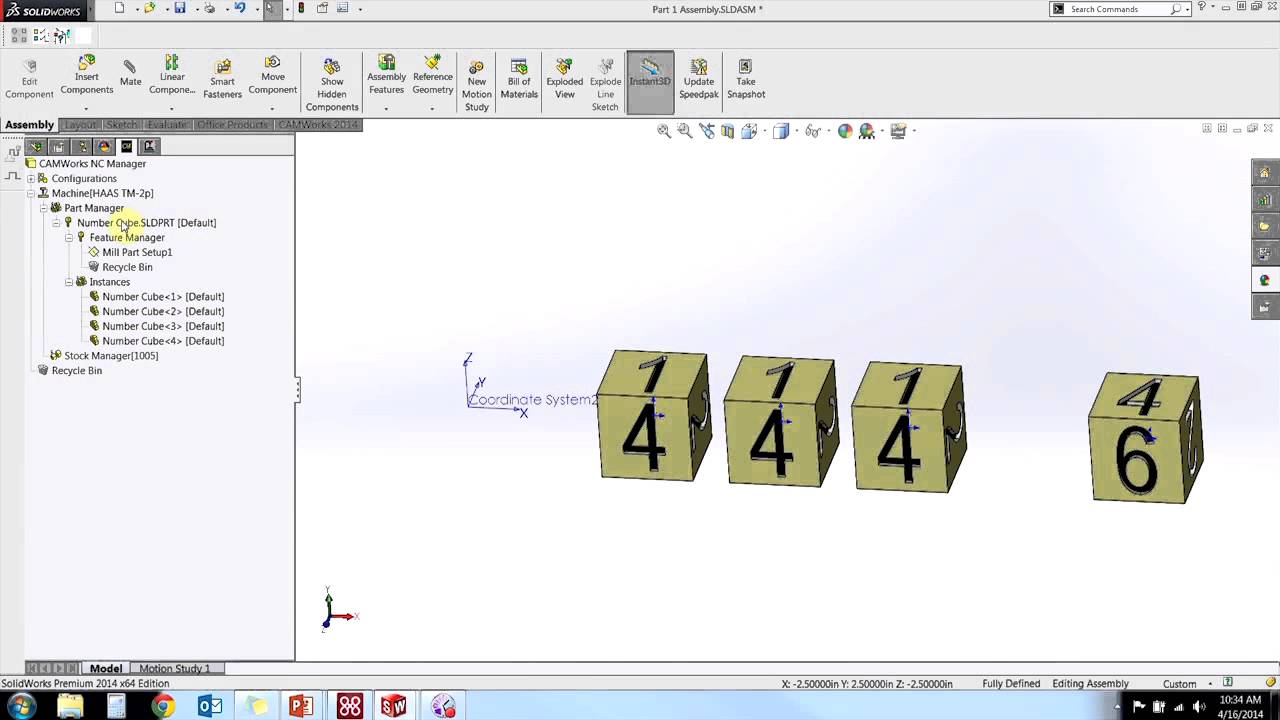 CAMWorks - Assembly Machining 101 Pt. 1 - YouTube