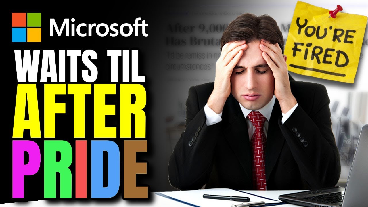 Microsoft PURGES Woke Xbox Studios ONLY AFTER Pride Ends! Activision ...