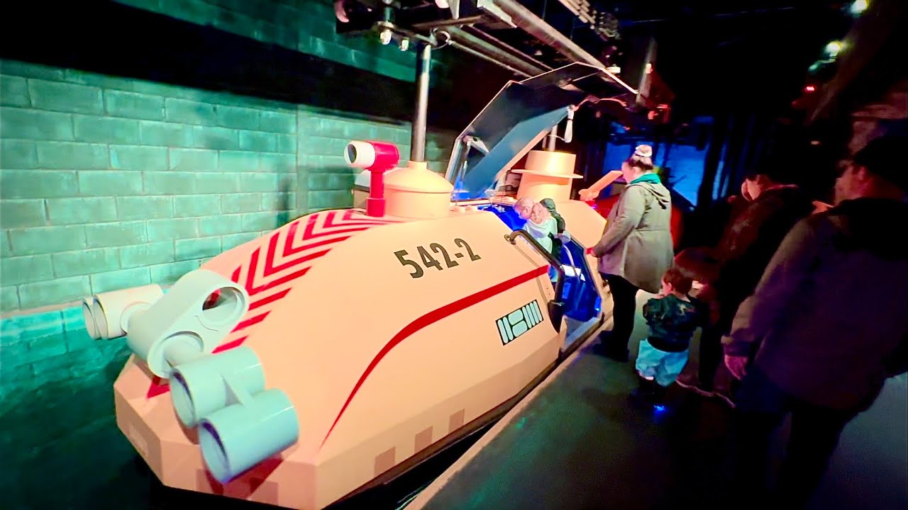 LEGO City Deep Sea Adventure (乗船映像) / Legoland Windsor (イギリス) - YouTube