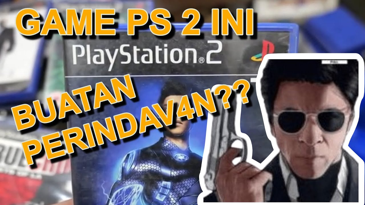 TERNYATA ADA!! 4 GAME PS2 BUATAN INDIA INI PASTI KAMU TIDAK TAHU! - YouTube